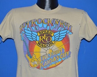 Reo speedwagon shirt | Etsy