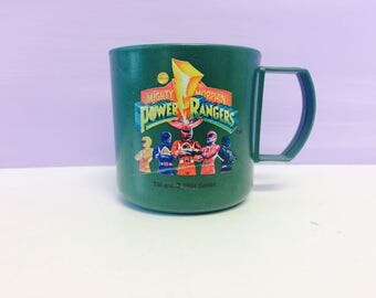 Green power ranger | Etsy