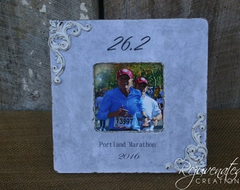 Marathon frame | Etsy