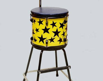 Repurposed drum | Etsy