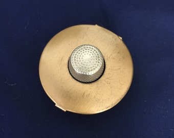 Antique thimble case | Etsy