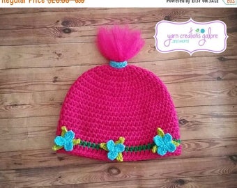 Crochet troll hat | Etsy