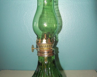 Small oil lamp | Etsy