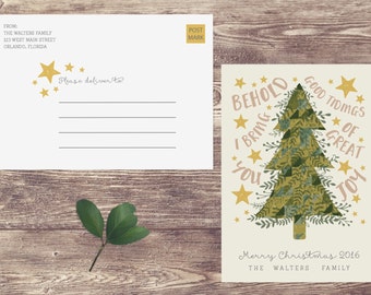 Non religious cards | Etsy