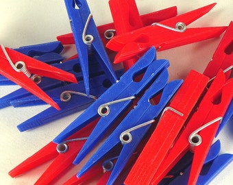 Plastic clothespins | Etsy