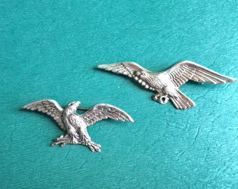 Eagle lapel pin | Etsy