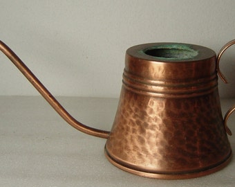 Copper watering cans | Etsy