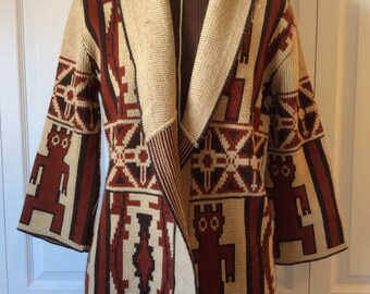 Southwest sweater | Etsy