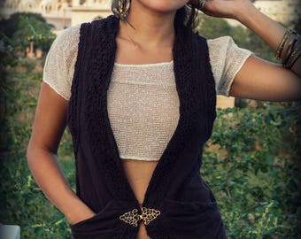 Festival weste | Etsy