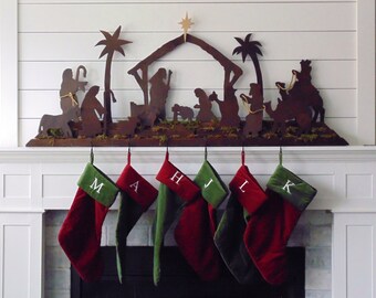 Stocking holder | Etsy