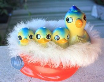 Vintage bluebird | Etsy