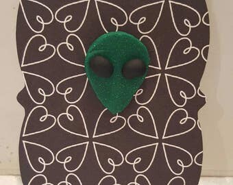 Polymer clay alien | Etsy