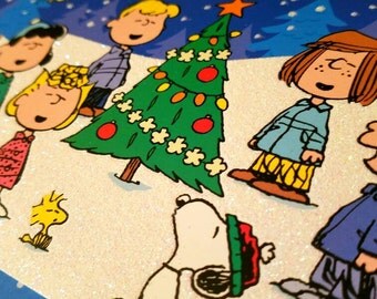 Snoopy christmas | Etsy