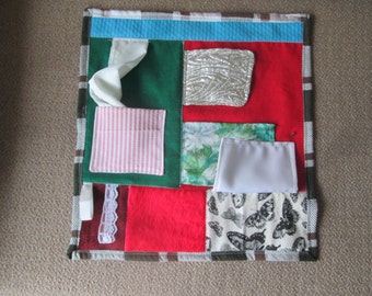 Fidget blanket | Etsy