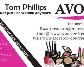 Avon business cards | Etsy