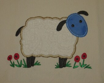 Sheep applique | Etsy