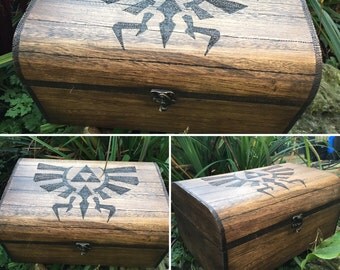 Zelda treasure chest | Etsy