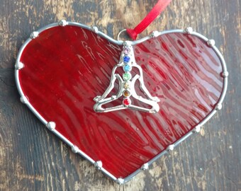 Chakra stained glass | Etsy