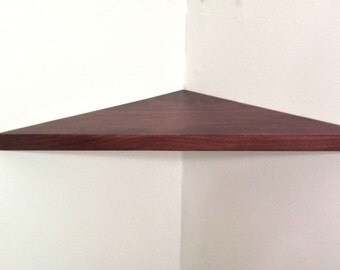 Cherry corner shelf | Etsy