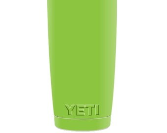 Lime green yeti | Etsy