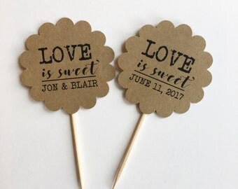 Custom toothpicks | Etsy