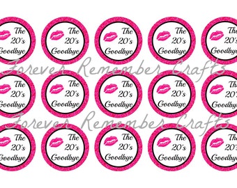 Kiss 20s goodbye | Etsy