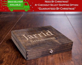 Rustic cigar box | Etsy