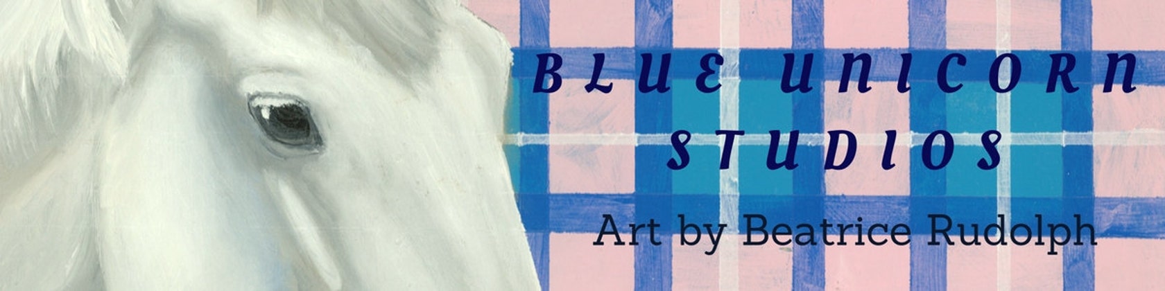 Art by Beatrice Rudolph by BlueUnicornStudios on Etsy