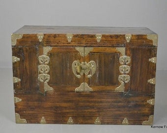 Oriental chest | Etsy