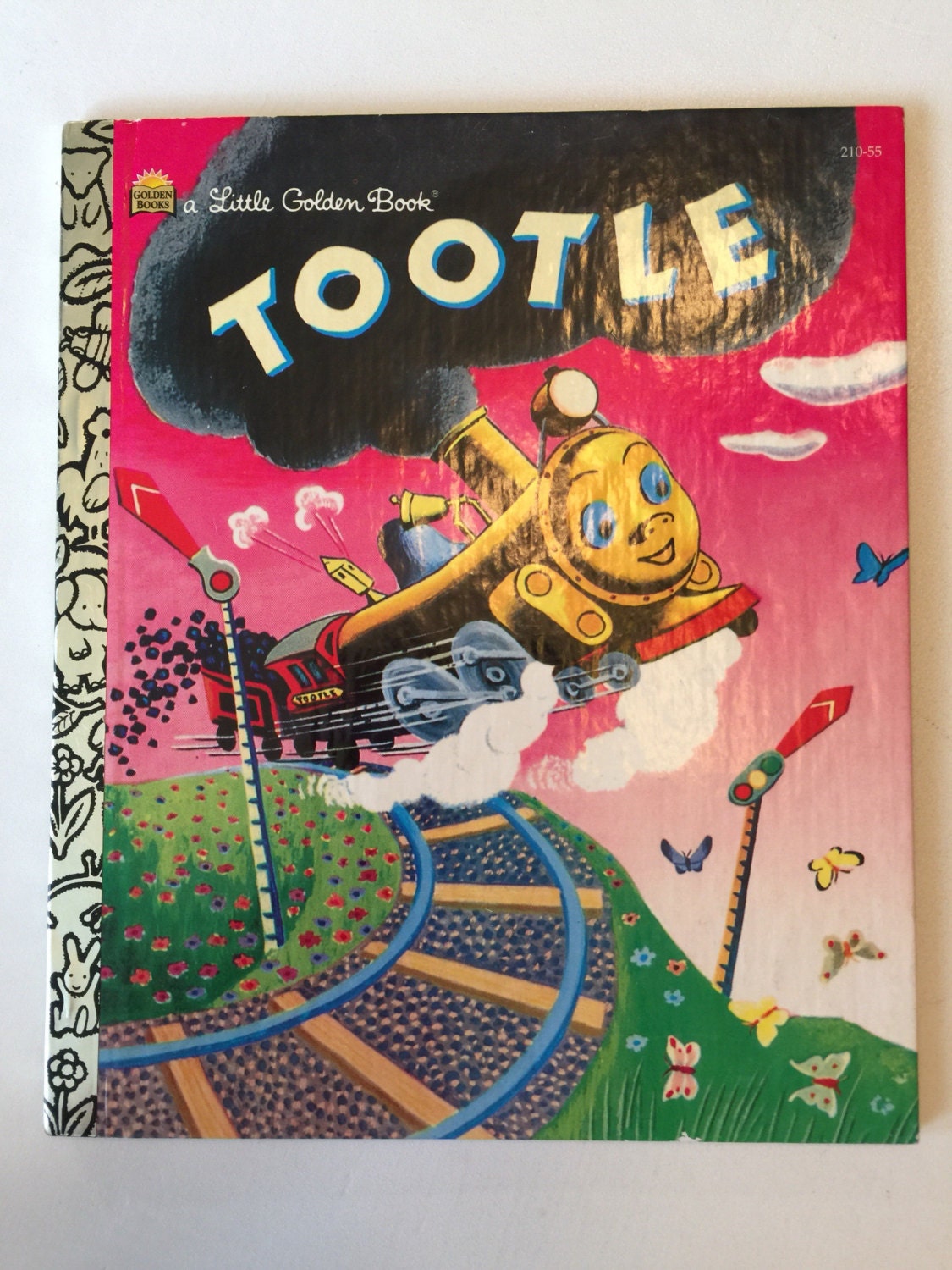 Tootle The Train Story By Gertrude Crampton Pictures By