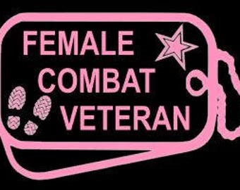 Veteran decal | Etsy