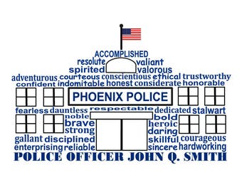 Police officer gifts | Etsy