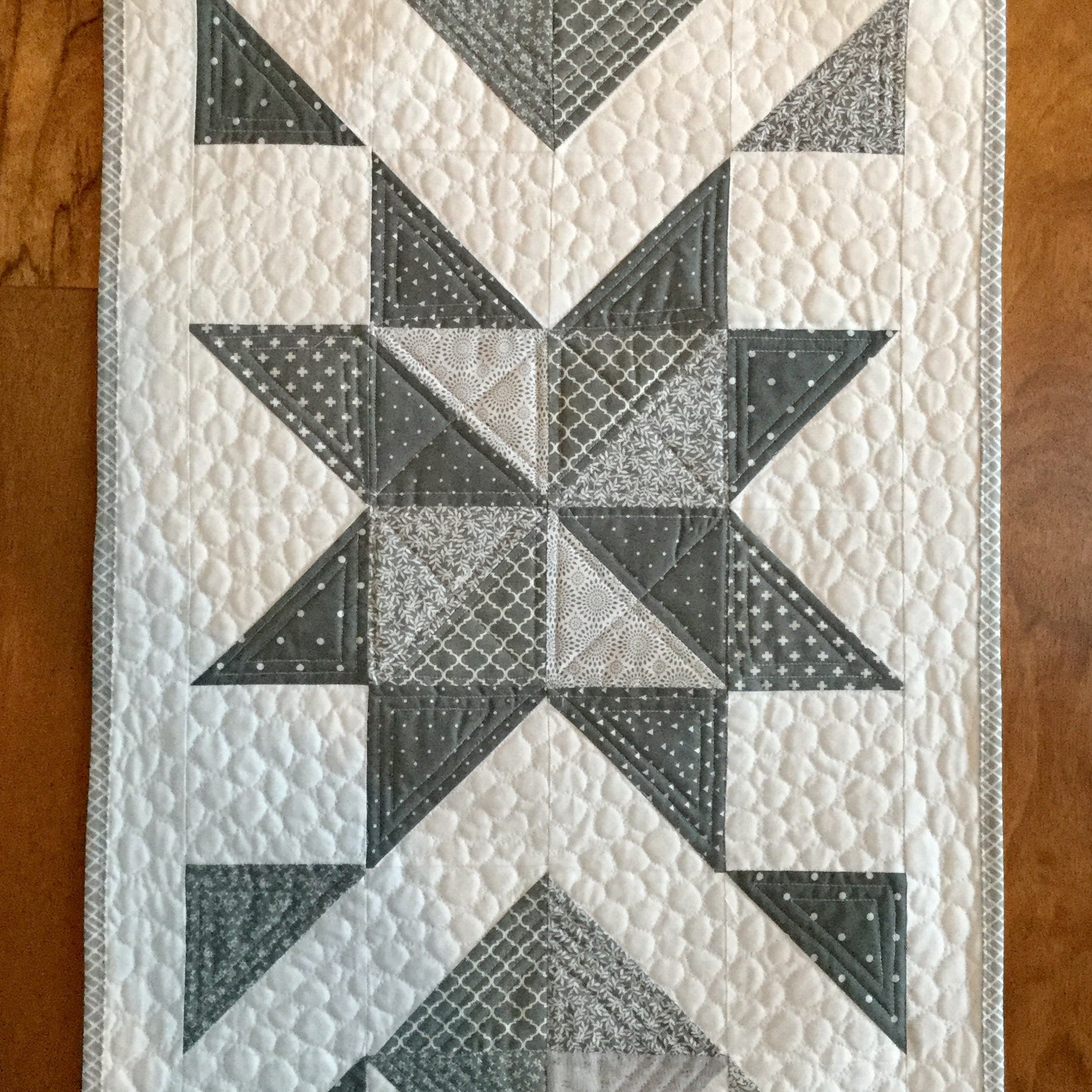 Handmade original quilts baby quilts and table by sewingbyjanina