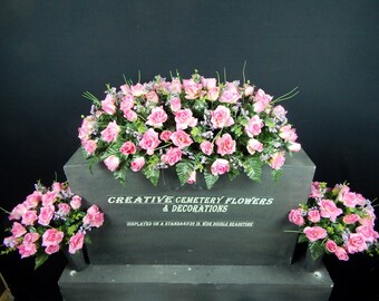 Headstone spray | Etsy