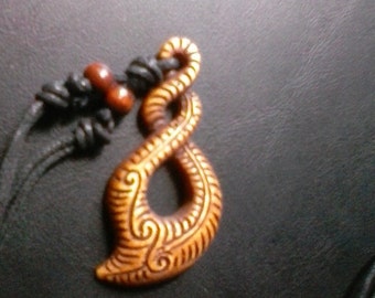 Maori fish hook | Etsy