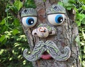 TREE FACES UNIQUE FUNKY and FUN. by TheTreeFacePeople on Etsy