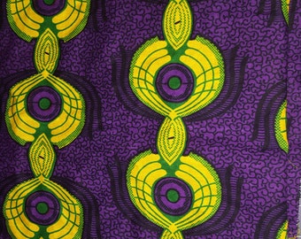 Purple african print | Etsy