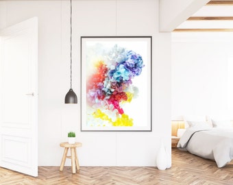 Vertical wall art | Etsy