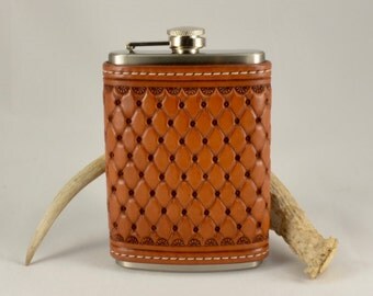 Western flask | Etsy