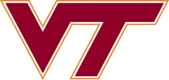 Virginia Tech Hokies SVG Vector File