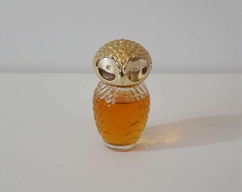 Avon owl bottle | Etsy