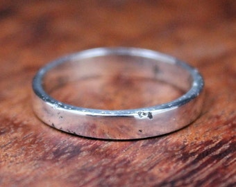 Thin wedding ring | Etsy