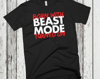 Beast mode shirt | Etsy