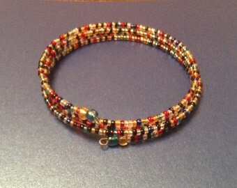 Memory wire bracelet | Etsy