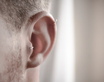 Tragus hoop | Etsy