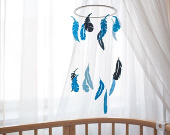 Baby mobile Crib mobile Nursery mobile Nursery by CuteBabyMobile