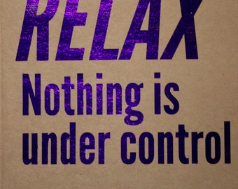 Under control | Etsy