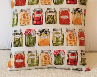 Canning jar cover | Etsy