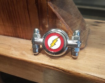 Hand made fidget toy. Brass hand spinner hybrid ceramic