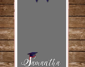 Graduation geofilter | Etsy